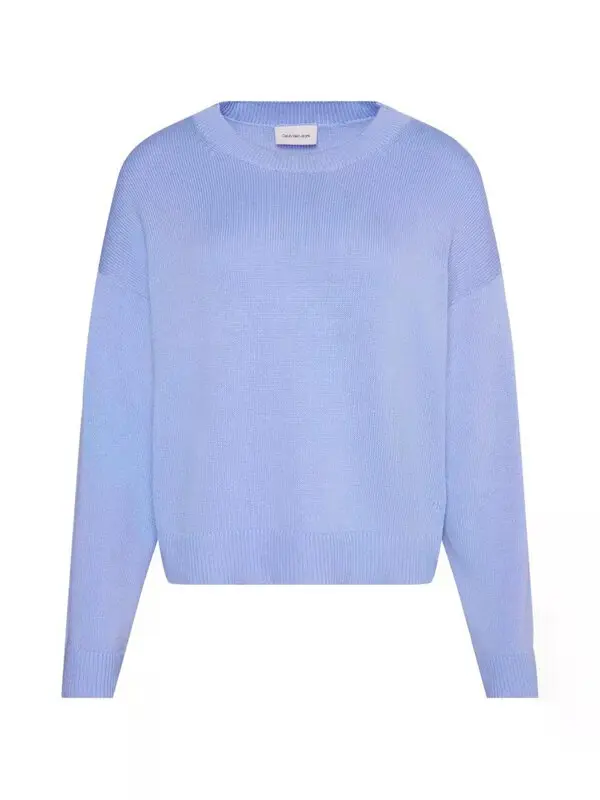 Calvin Klein Ribbed-trim Sweater