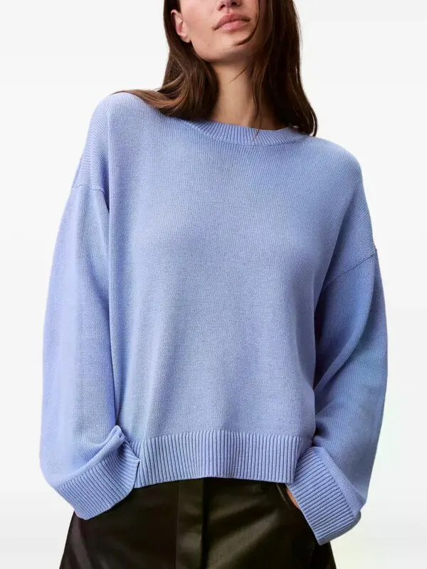 Calvin Klein Ribbed-trim Sweater