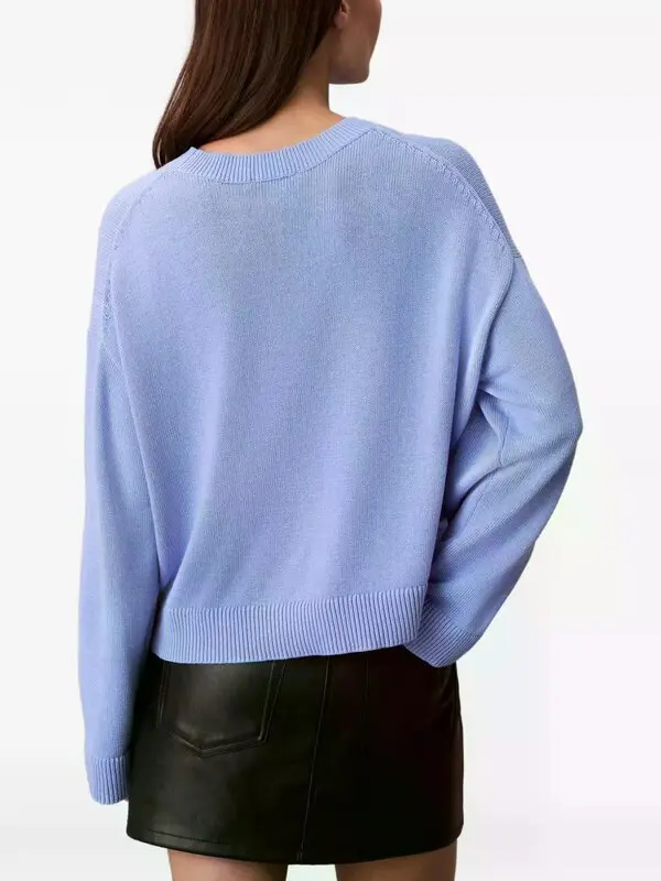 Calvin Klein Ribbed-trim Sweater
