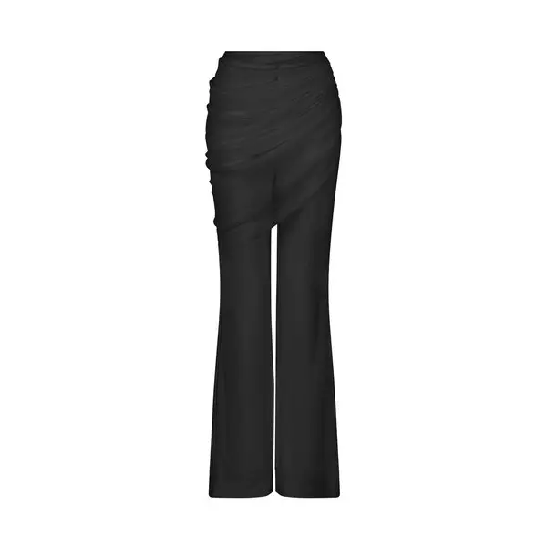 ATOIR Leonie Pant Draped Chiffon Overlay Trousers