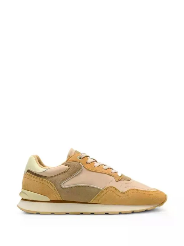 HOFF City Panelled Suede Sneakers - Neutrals