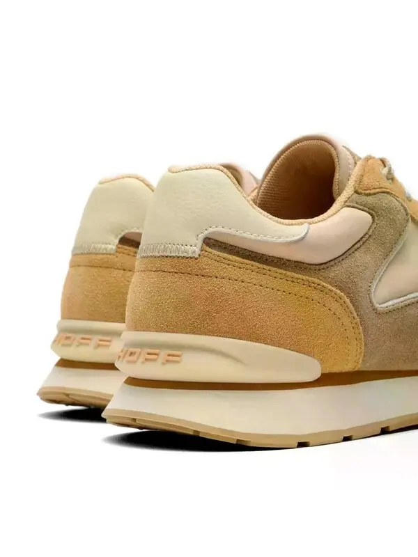 HOFF City Panelled Suede Sneakers - Neutrals
