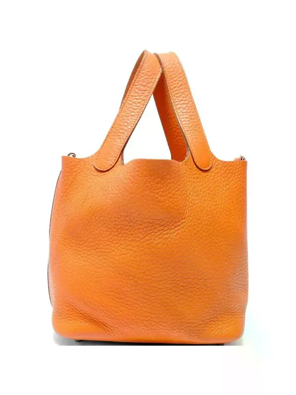 Hermès 2011 Picotin Lock Handbag - Orange