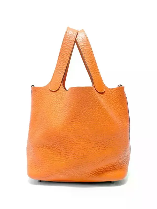 Hermès 2011 Picotin Lock Handbag - Orange