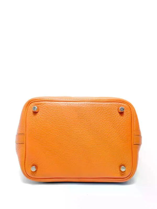 Hermès 2011 Picotin Lock Handbag - Orange