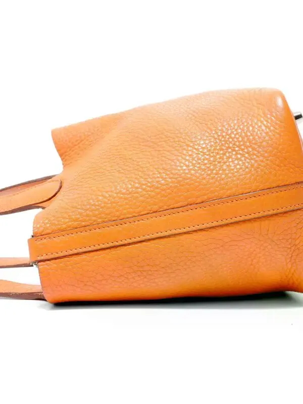 Hermès 2011 Picotin Lock Handbag - Orange