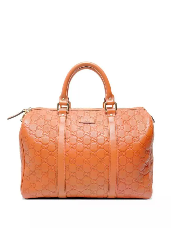 Gucci Guccissima Joy Boston Bag