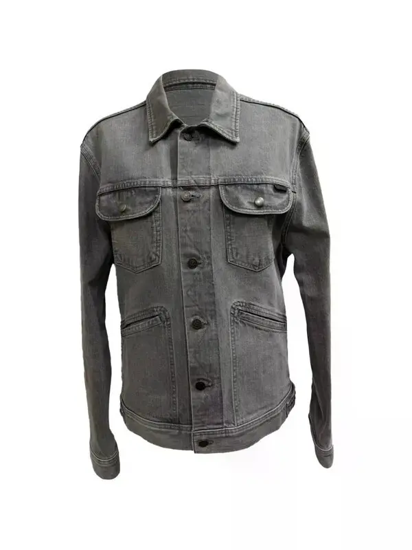 TOM FORD Buttoned Denim Jacket
