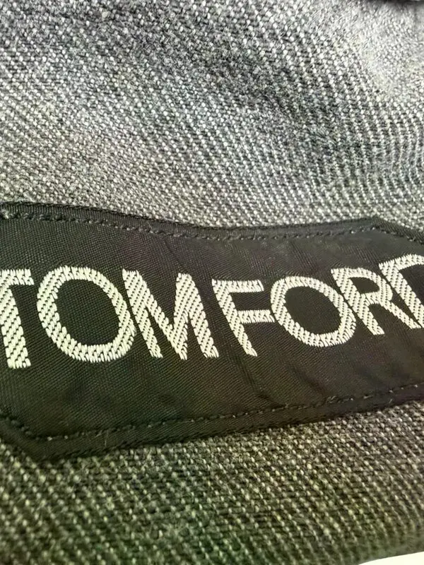 TOM FORD Buttoned Denim Jacket