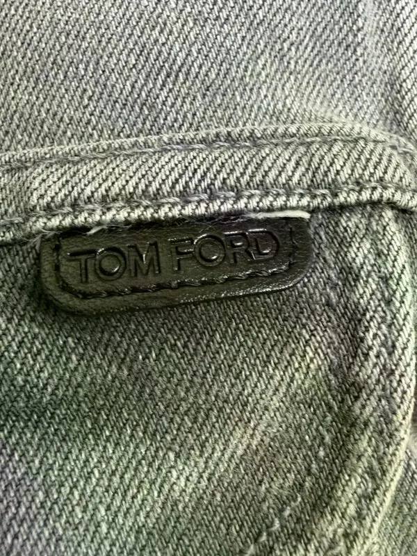 TOM FORD Buttoned Denim Jacket
