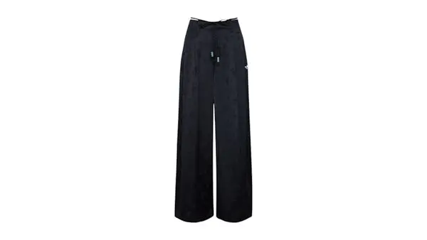 Adidas Track Pants With Drawstring Waist