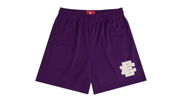 ERIC EMANUEL Ee Basic/core Short - Grape/peach