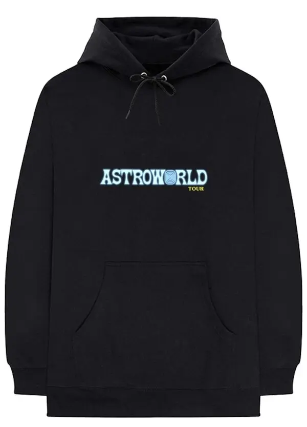 TRAVIS SCOTT Tour Launch Hoodie