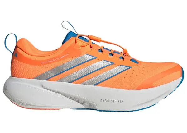 Adidas Supernova Rise 3 Adaptive - Lucid Orange/silver Metallic/bright Blue