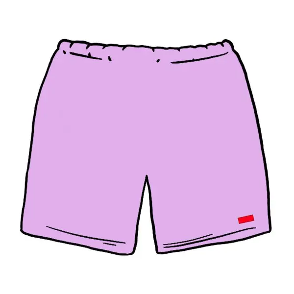 Supreme Nylon Water Short - Pale Purple