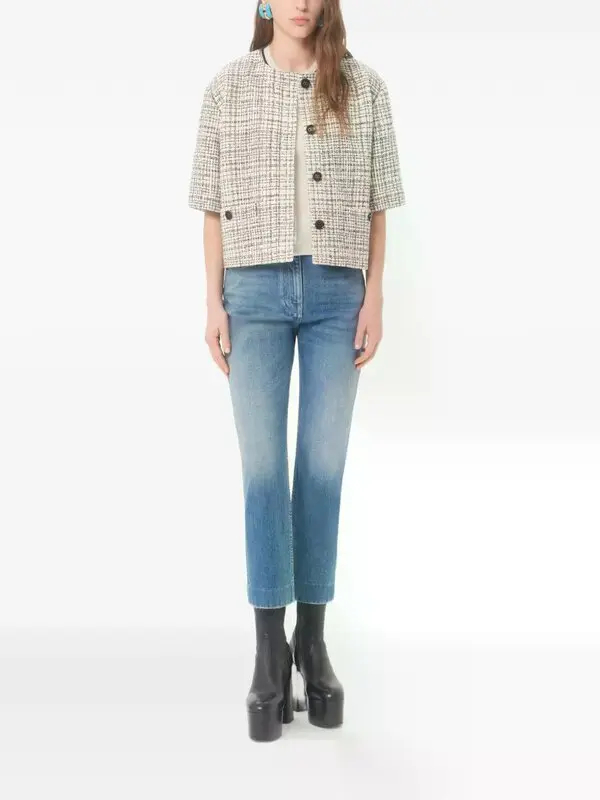 Valentino Garavani Wool Jumper With Bow Detail - Neutrals