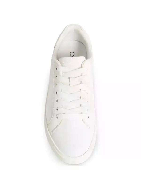 Calvin Klein Brooke Logo-print Lace-up Sneakers