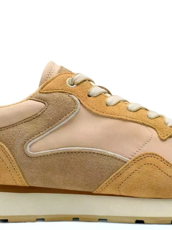 HOFF City Panelled Suede Sneakers - Neutrals