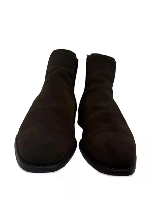 Church's Suede Chelsea Ankle Boots - Brown