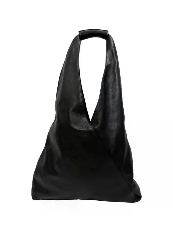 Brunello Cucinelli Leather Shoulder Bag With Monili Detail