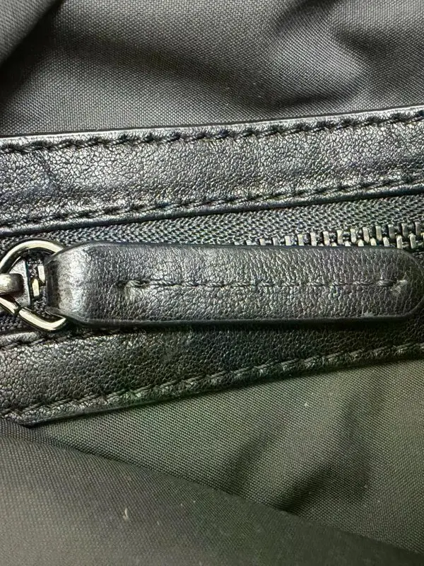 Brunello Cucinelli Leather Shoulder Bag With Monili Detail