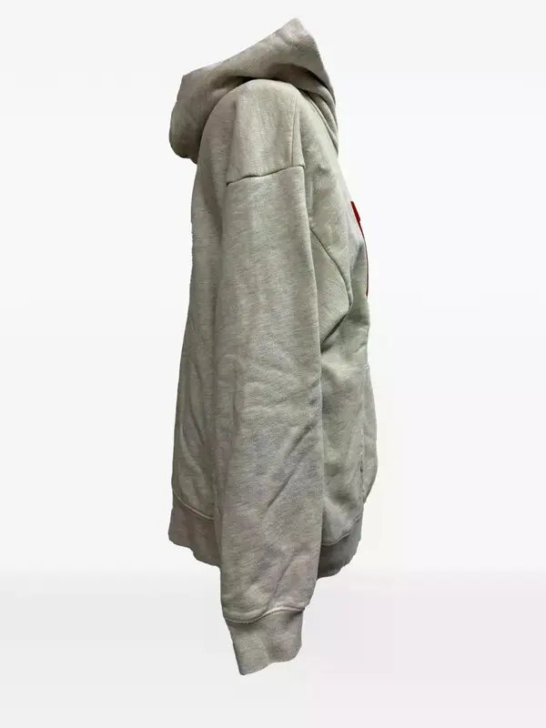 Fear Of God Fg Logo Hoodie