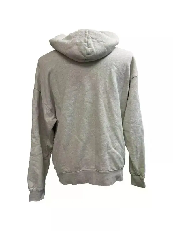 Fear Of God Fg Logo Hoodie
