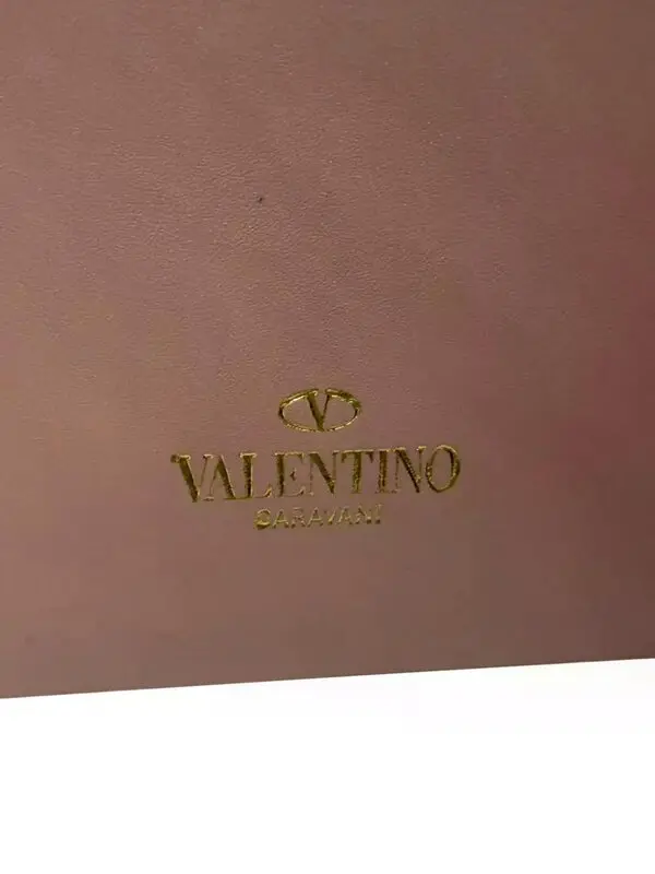 Valentino Garavani 2010s Rockstud Wristlet Wallet - Pink