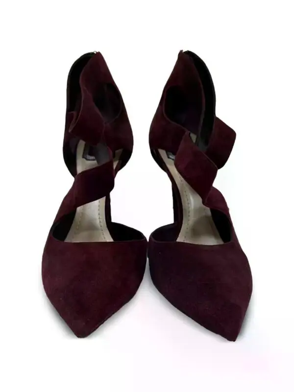 Dior Strappy Pointed-toe Pumps
