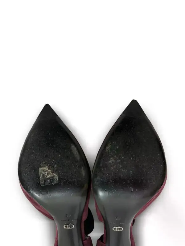 Dior Strappy Pointed-toe Pumps