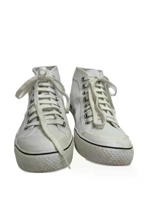 Stella McCartney Logo Accent High-top Sneakers