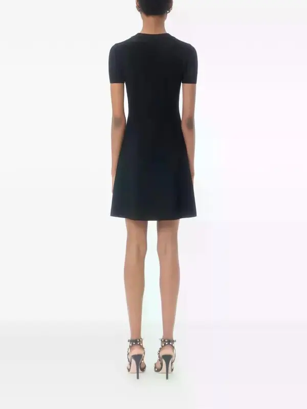 Valentino Garavani Embellished Knit Dress