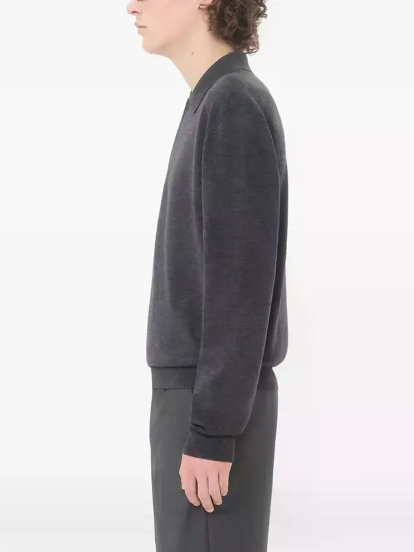 Valentino Garavani Vlogo Signature Polo Shirt - Grey