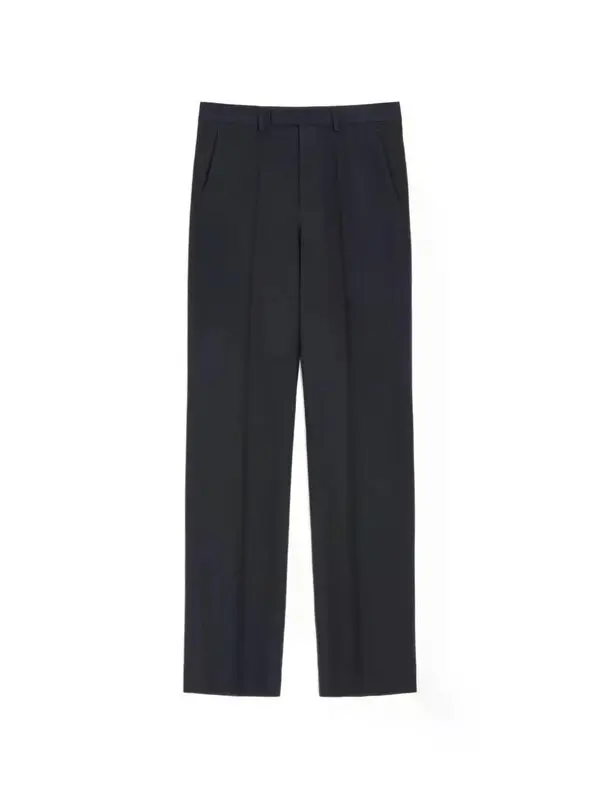 Valentino Garavani Wool Trousers - Blue