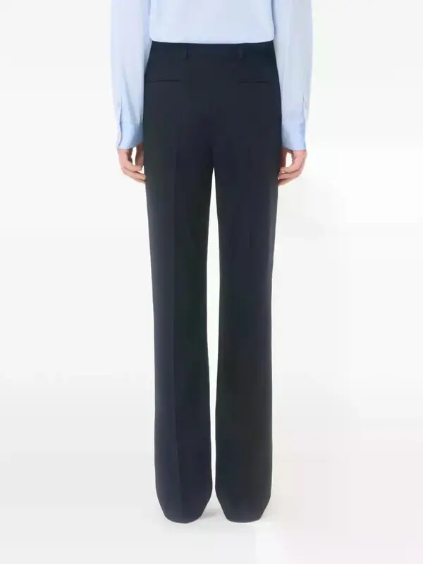 Valentino Garavani Wool Trousers - Blue