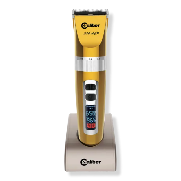 CALIBER BEAUTY 380 Detachable/adjustable Professional Clipper - Gold