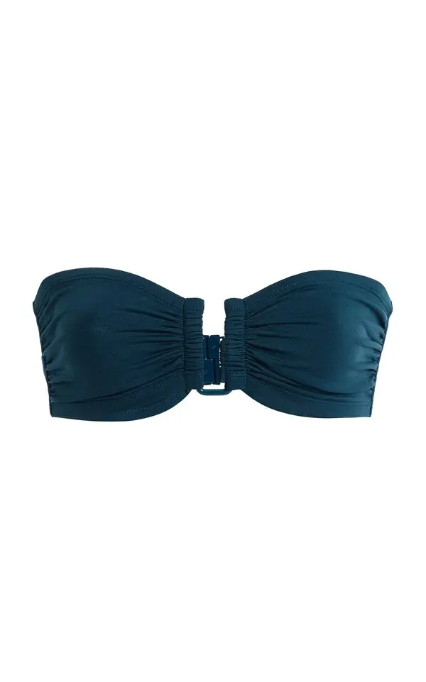 ERES Show Bandeau Bikini Top - Blue