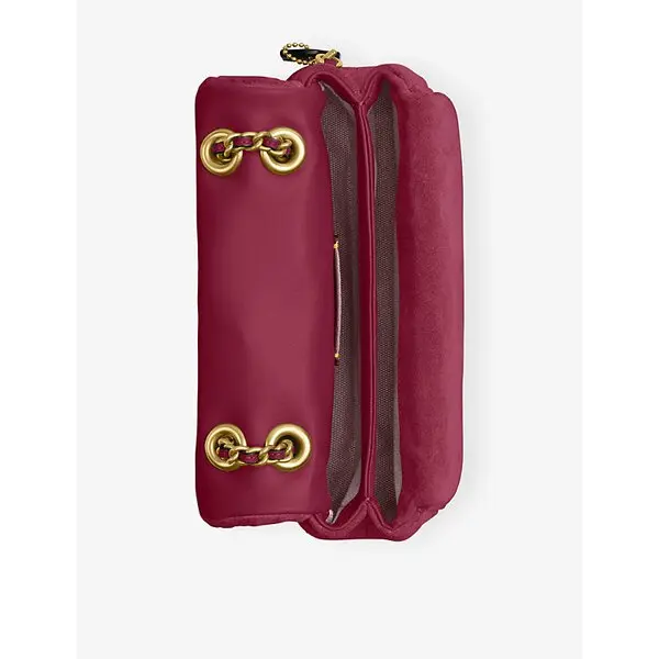COACH Tabby 20 Suede Shoulder Bag