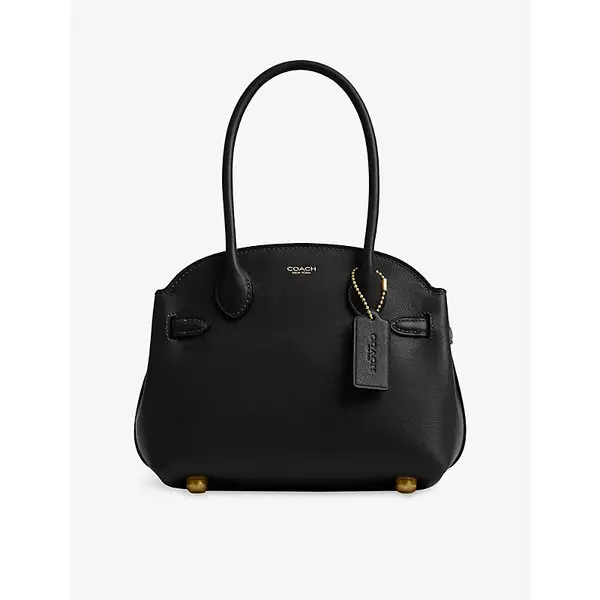 COACH Soft Empire 21 Leather Carryall Bag
