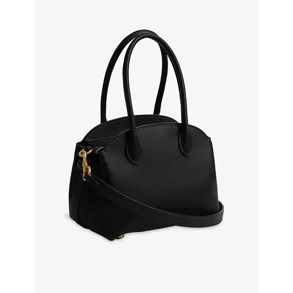 COACH Soft Empire 21 Leather Carryall Bag
