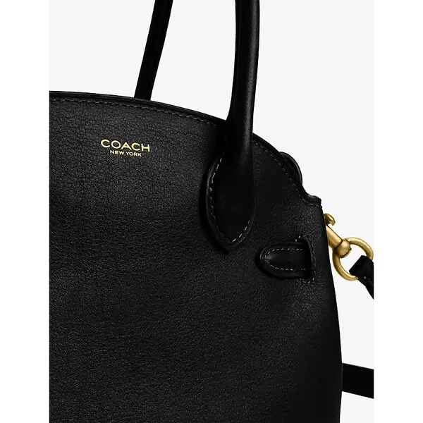 COACH Soft Empire 21 Leather Carryall Bag