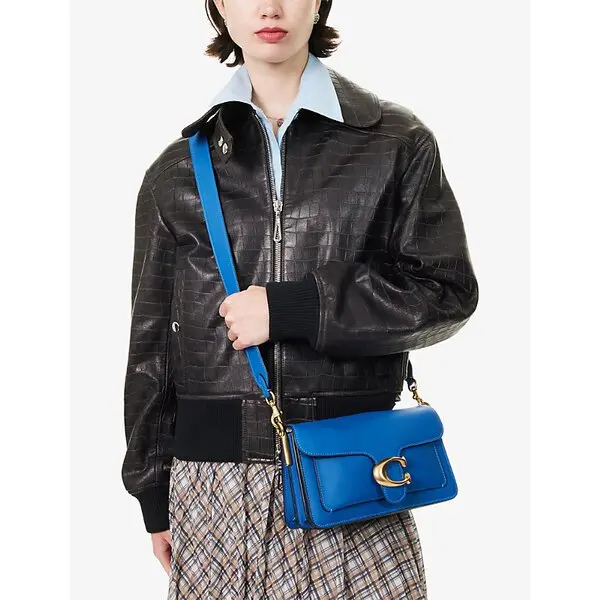 COACH Tabby 26 Leather Shoulder Bag