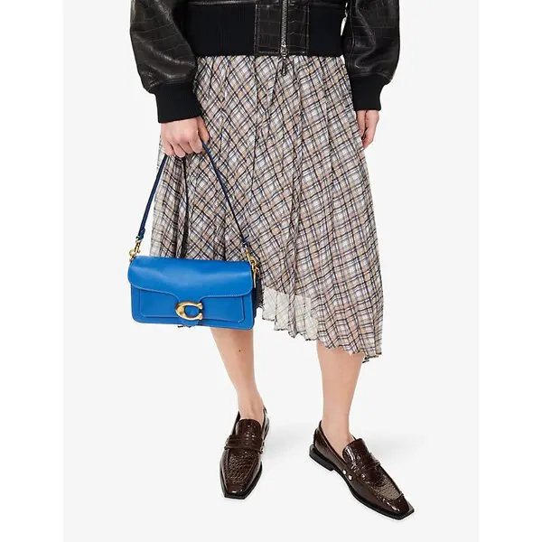 COACH Tabby 26 Leather Shoulder Bag
