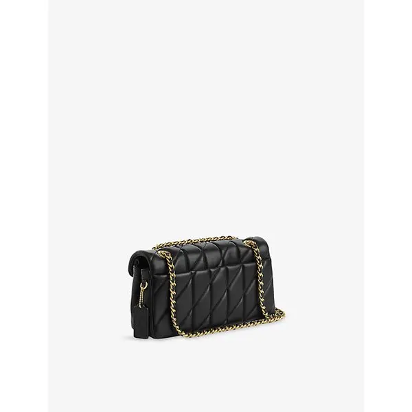COACH Tabby 26 Quilted Leather Cross-body Bag - Black