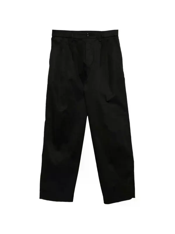 LES HOMMES Pleated Tailored Trousers
