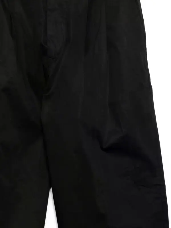 LES HOMMES Pleated Tailored Trousers