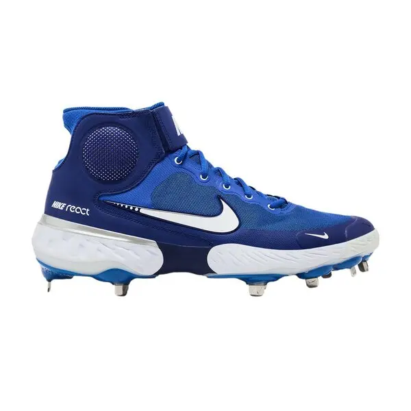 Nike Alpha Huarache Elite 3 Mid Athletic Cleats