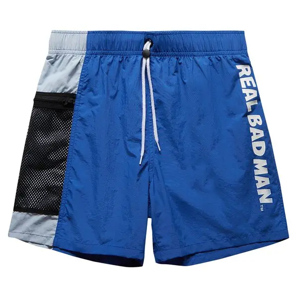 REAL BAD MAN Lost Hiker" Shorts