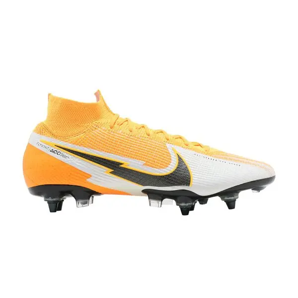 Nike Mercurial Superfly 7 Elite Sg Pro Ac - Orange