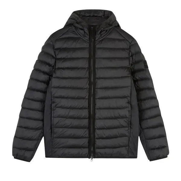 Stone Island Quilted Hooded Jacket